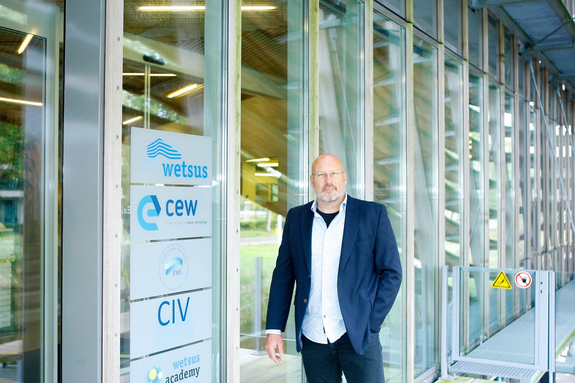 De denkende handen van de watersector