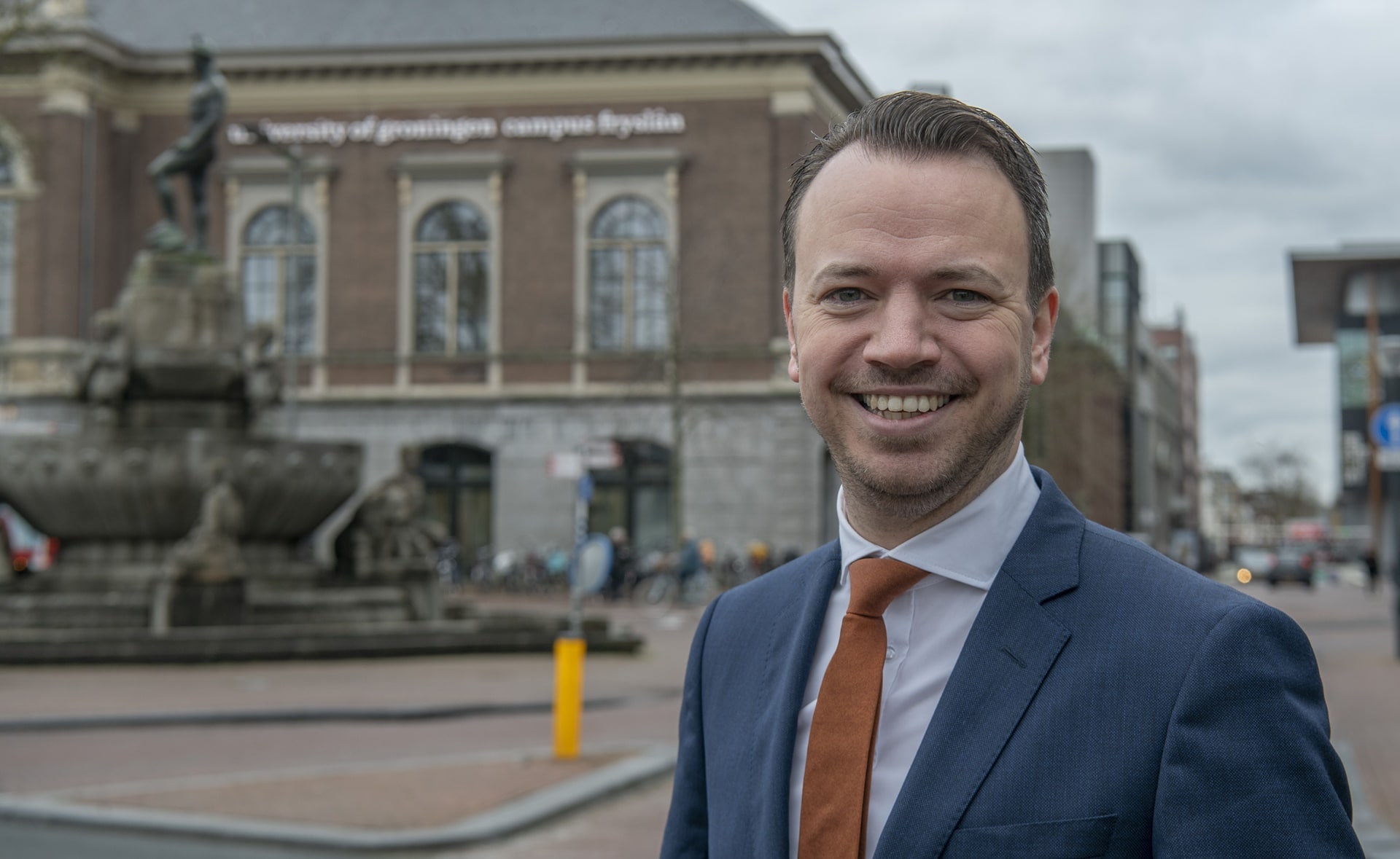 Sander de Rouwe: “Het wonen in de provincie wordt aantrekkelijk”