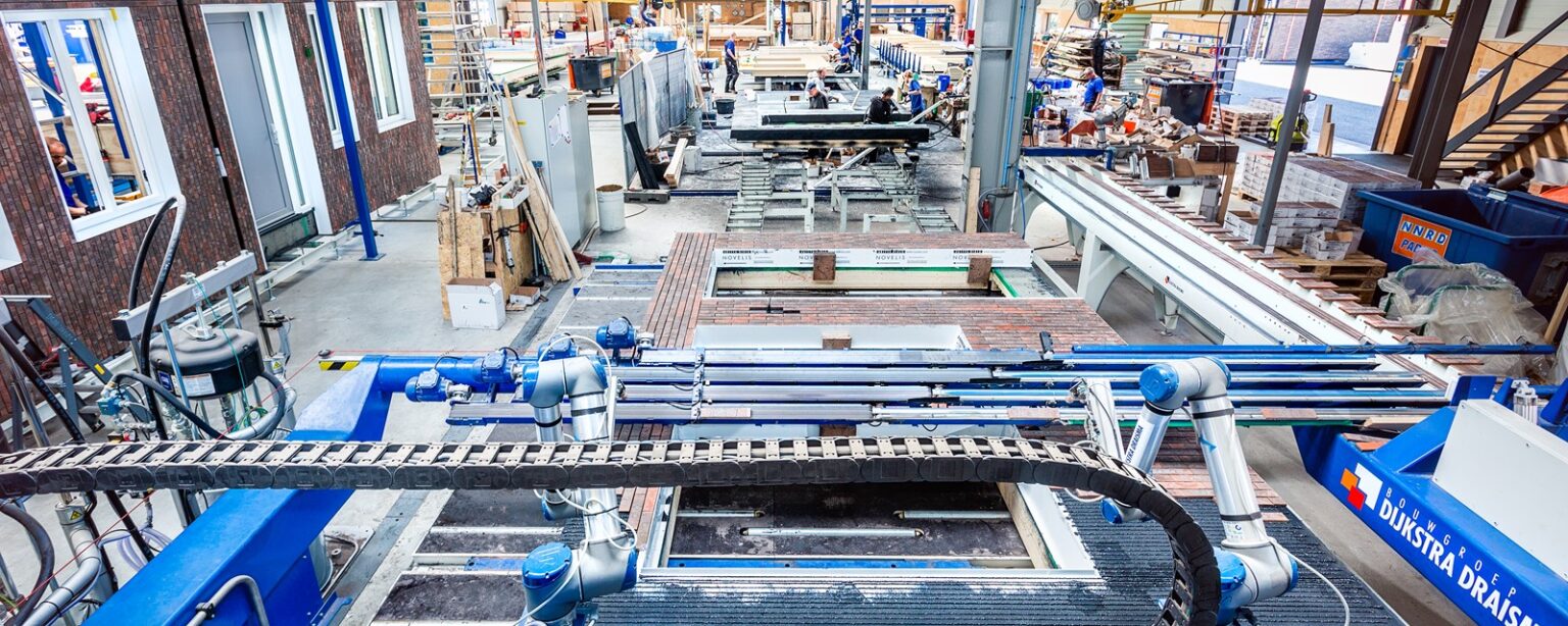 15 miljoen voor renovatiefabriek Dijkstra Draisma