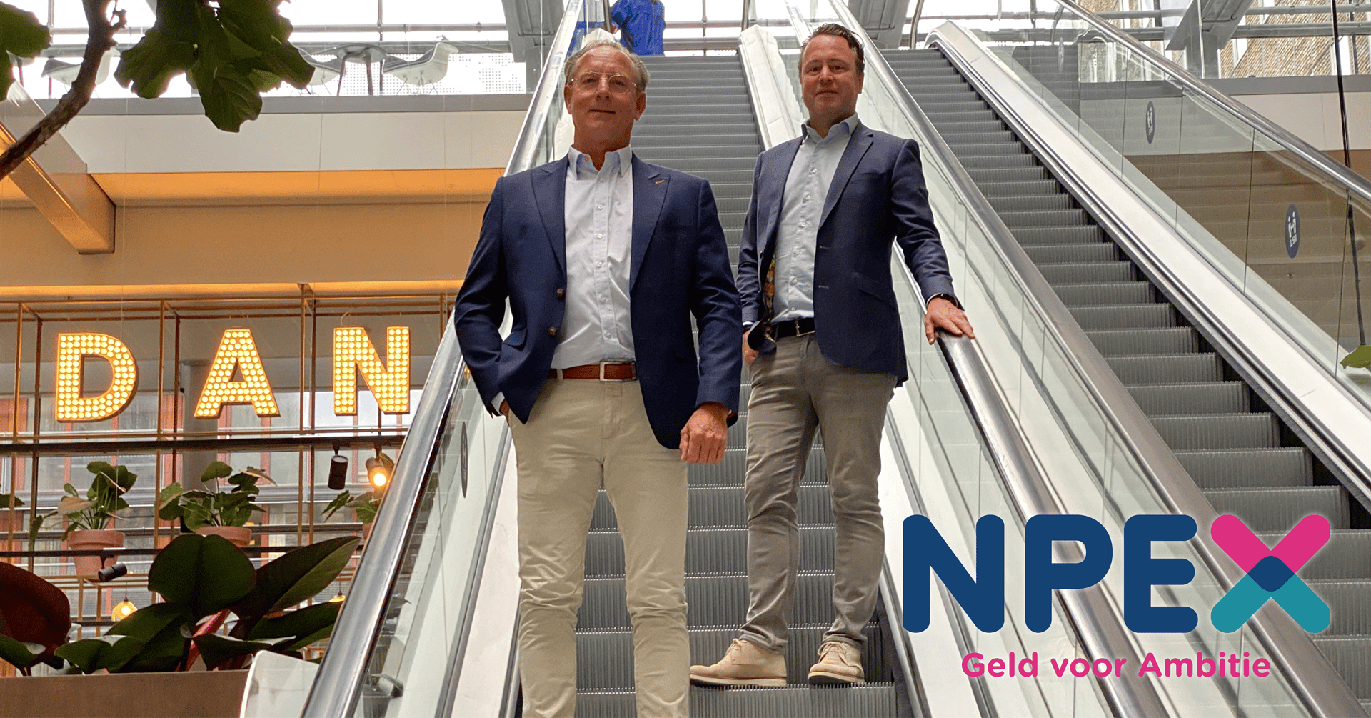 NPEX-effectenbeurs versterkt positie met aansluiting nieuwe aandeelhouders