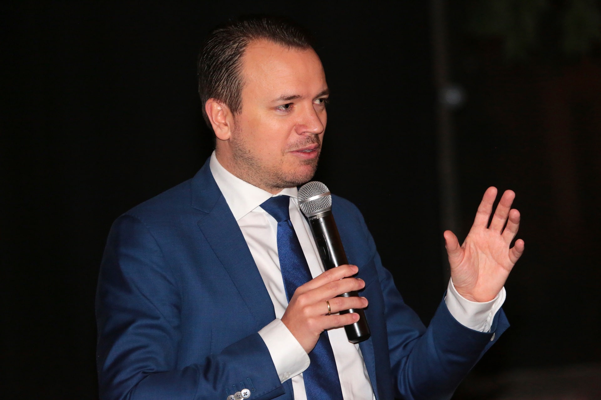 Sander de Rouwe in Gemeente Súdwest-Fryslân