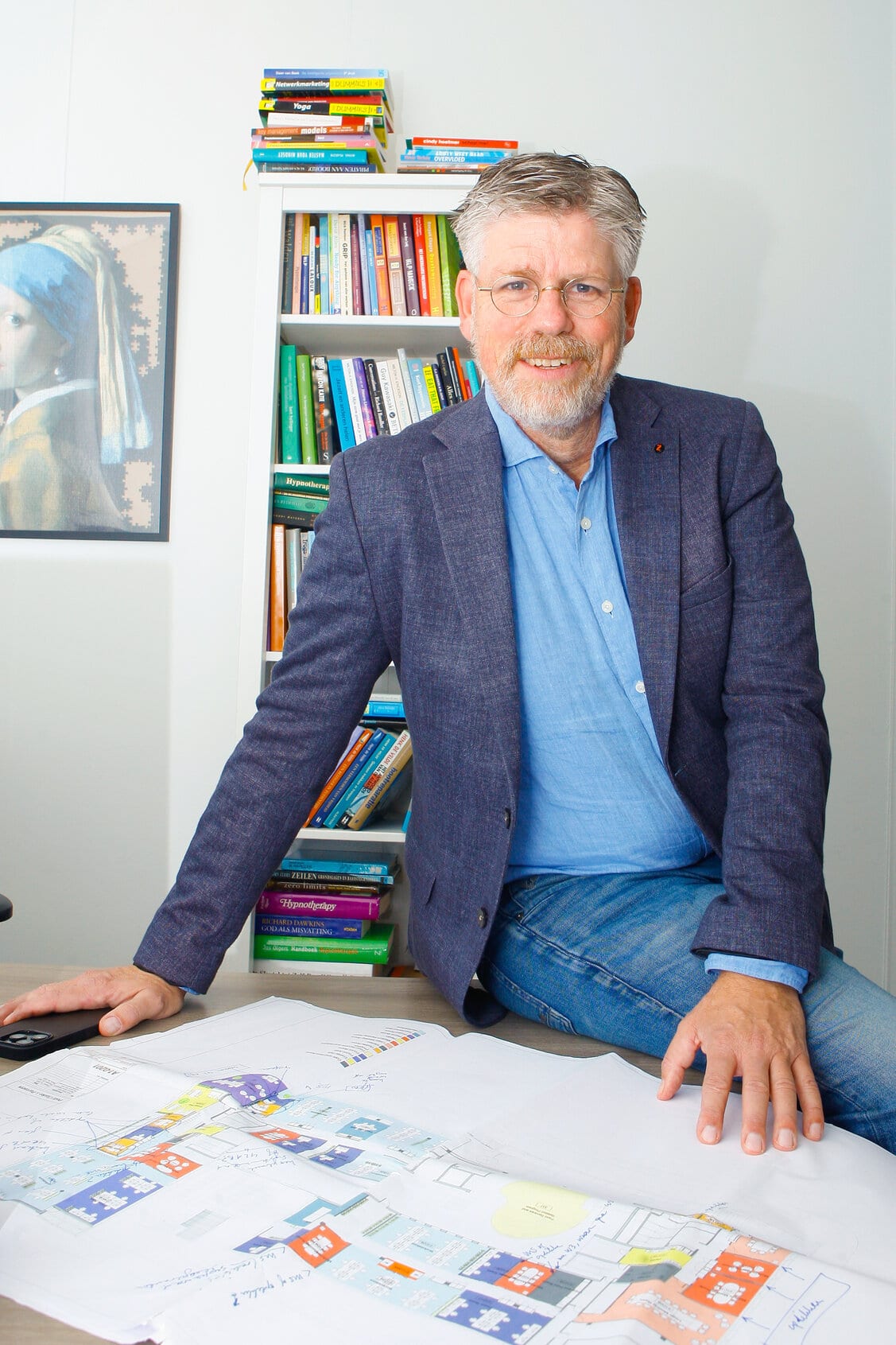 Het leefbare kantoor van de verre toekomst